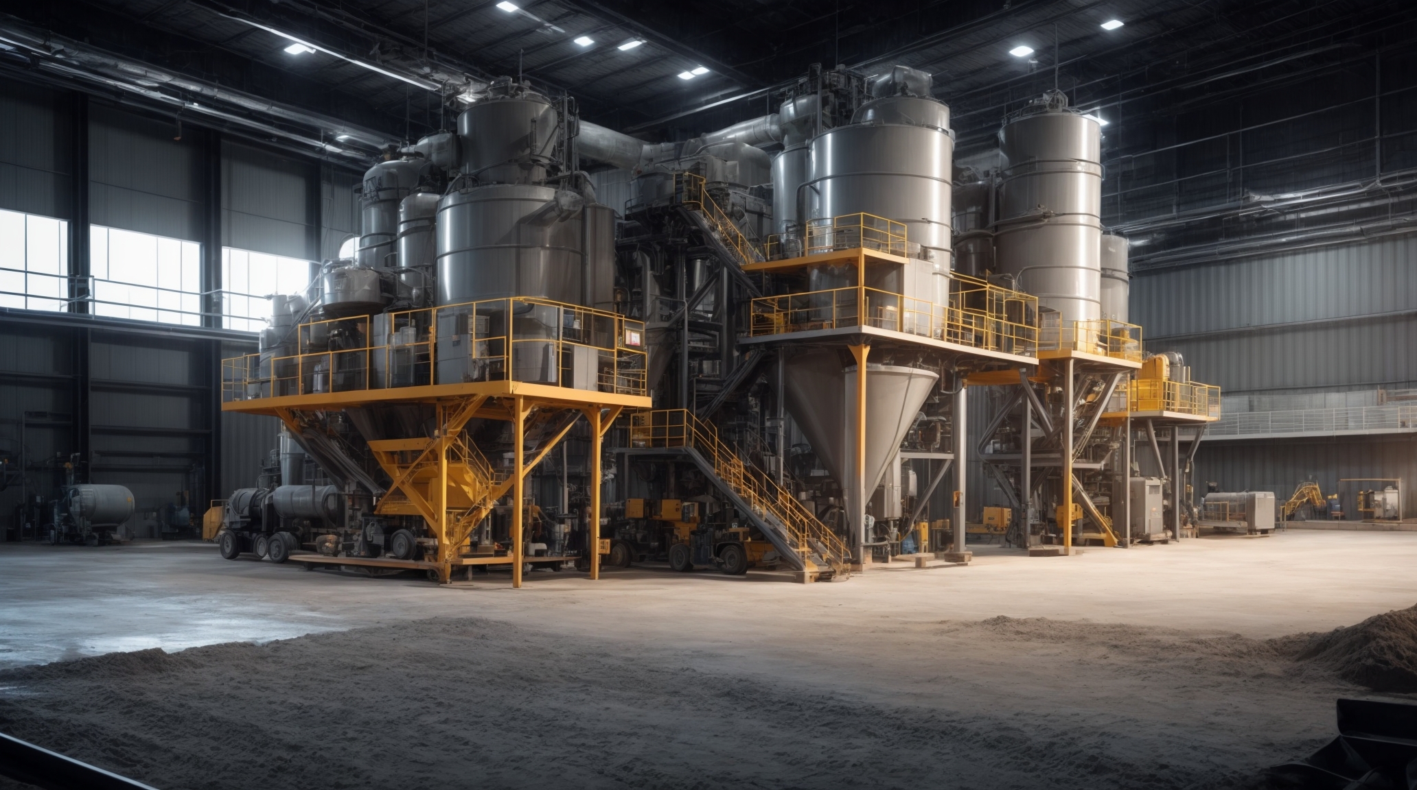 Innovative Custom Concrete Solutions for Dry Batching Plants