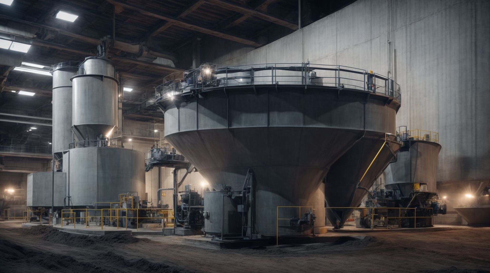New Strategies for Enhancing the Efficiency of Dry Concrete Batching Plants