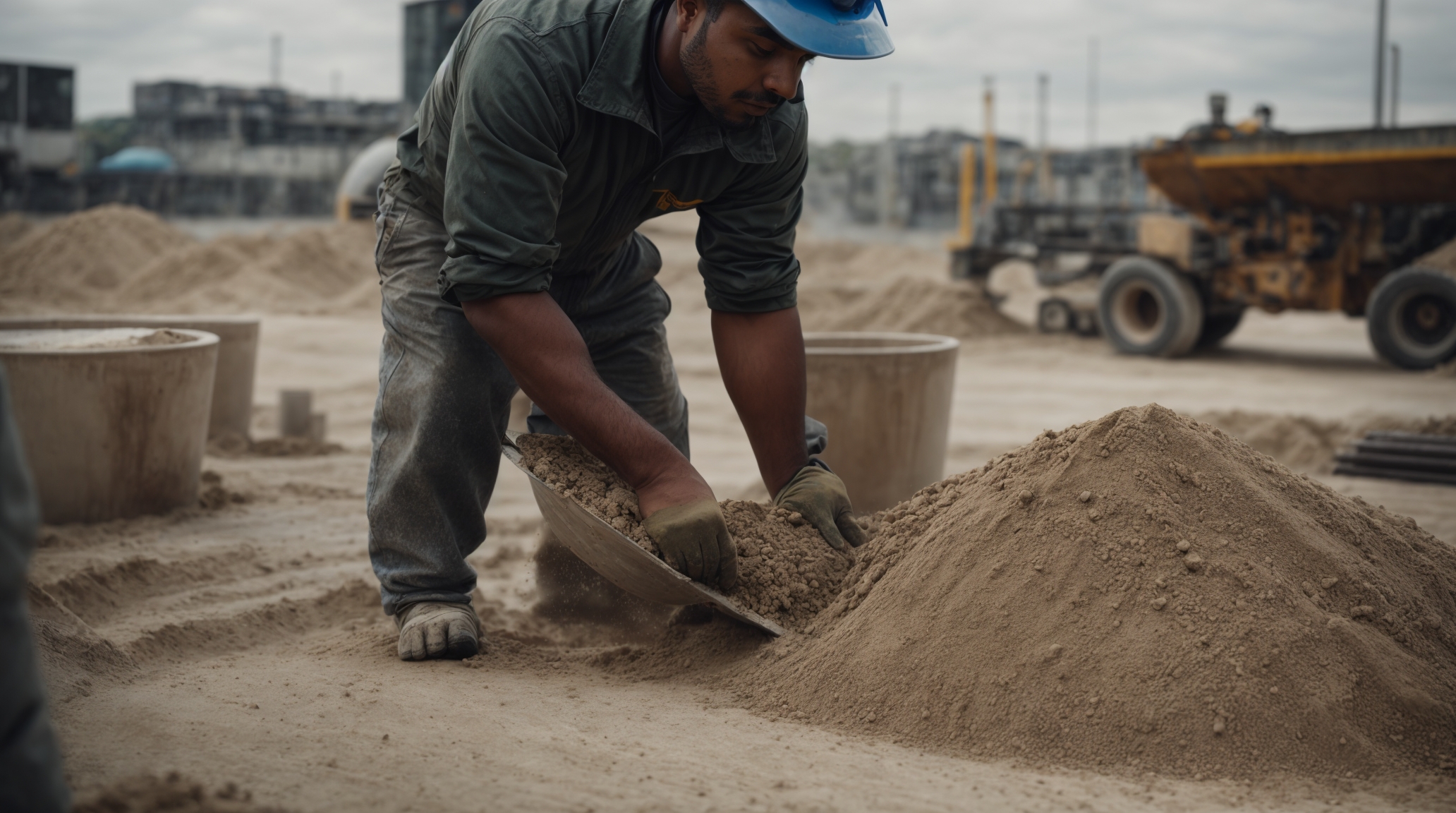 Tailored Concrete Solutions for Dry Batch Plants